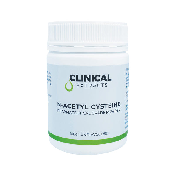 Clinical Extracts (NAC) N-Acetyl-Cysteine Oral Powder 150g – thenutbank