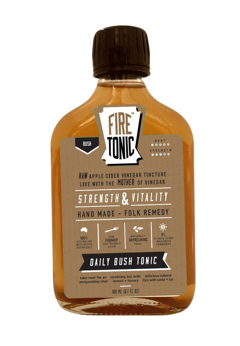Hilbilby Bush Fire Tonic 180ml – thenutbank