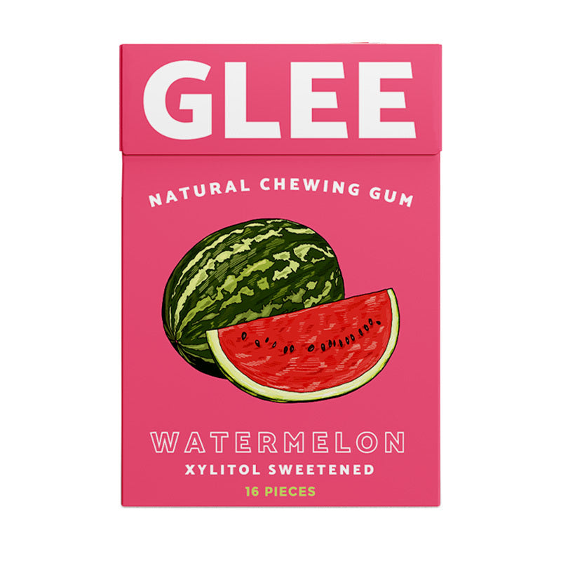Glee Gum Sugar-Free 16 pieces (choose flavour) – thenutbank