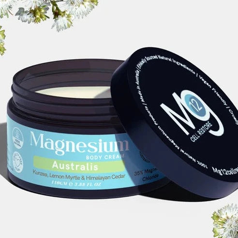 Mg12 Magnesium Cream Australis 110g – thenutbank