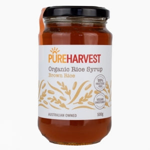 Pure Harvest Brown Rice Malt Syrup Organic 500g – thenutbank