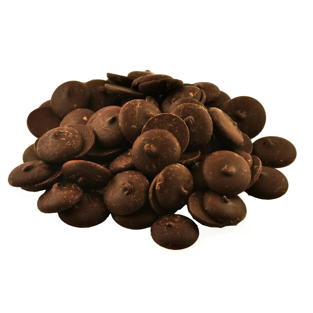 Chocolate Dark 60% Couverture Choc Buttons (2cm) Barry Callebaut (choo ...