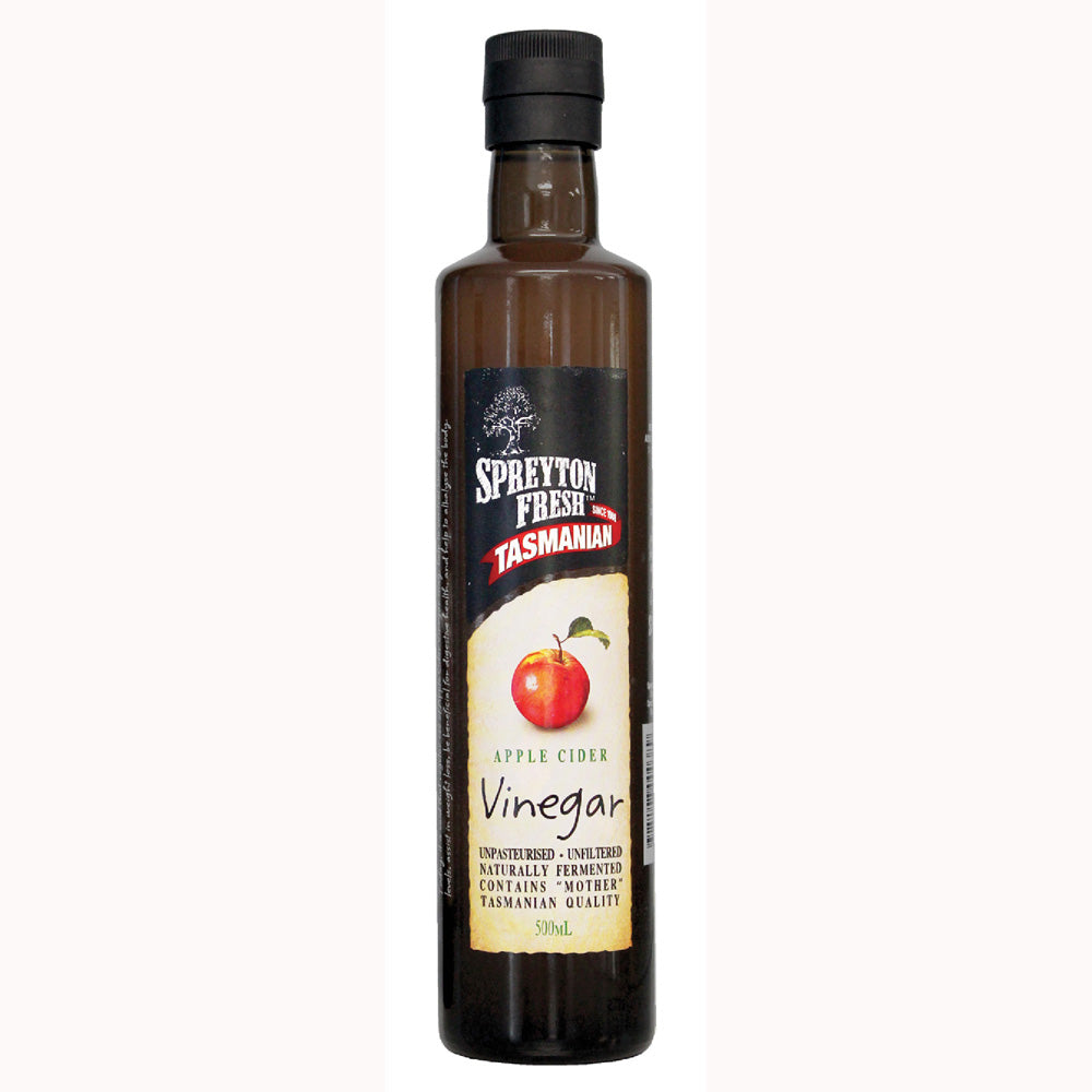 Spreyton Fresh Apple Cider Vinegar 500ml – thenutbank