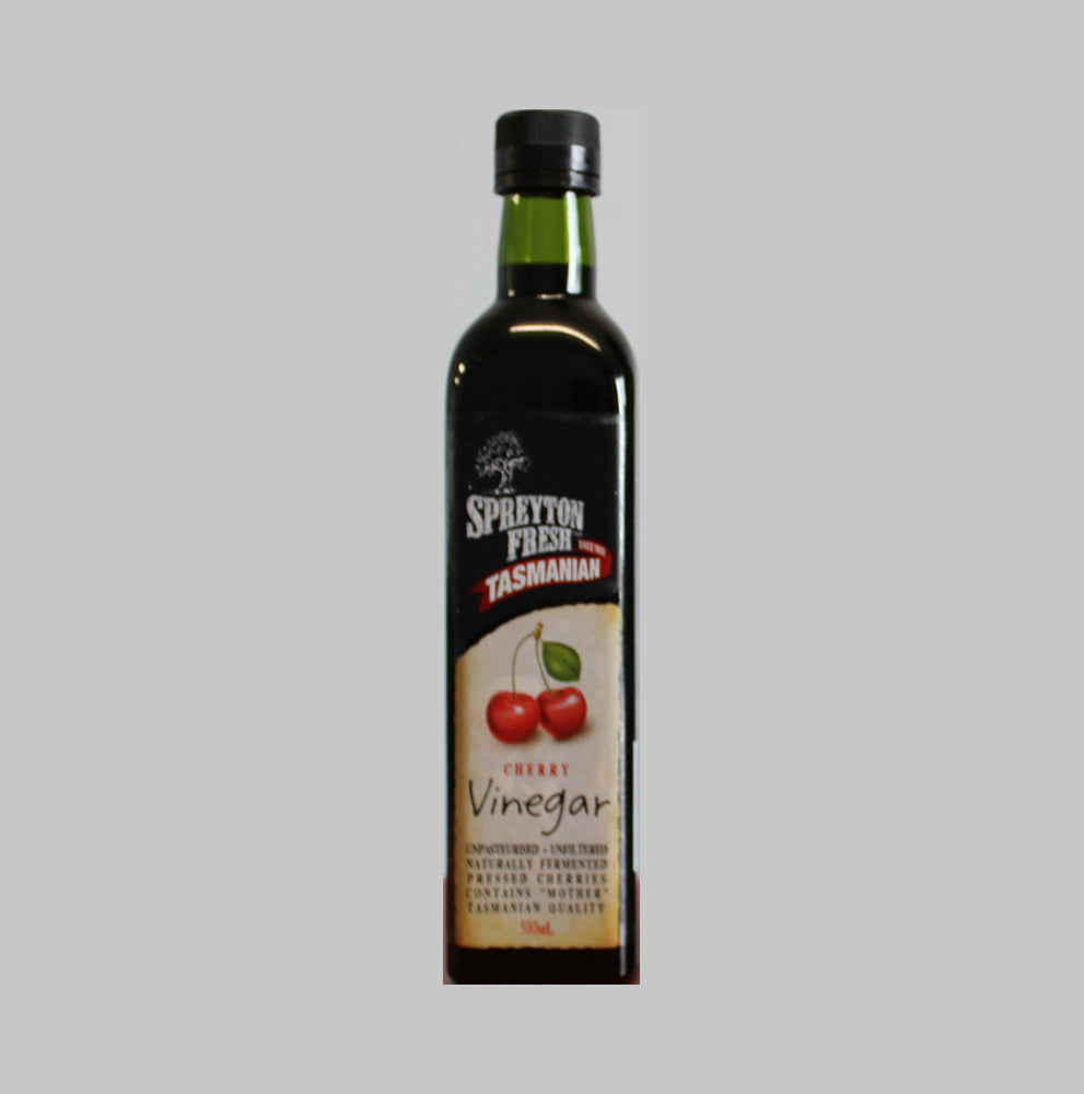Spreyton Fresh Cherry Cider Vinegar 500ml – thenutbank