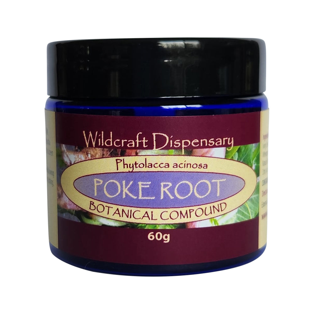 Wildcraft Dispensary Herbal Ointment Poke Root 60g – thenutbank