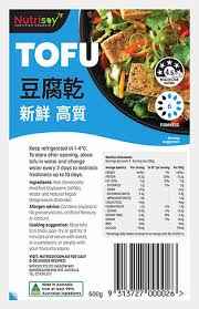 Nutrisoy Chinese Tofu 500g – thenutbank