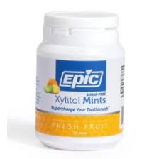 Epic Xylitol Mints Fresh Fruit Sugar-free 180pk – thenutbank