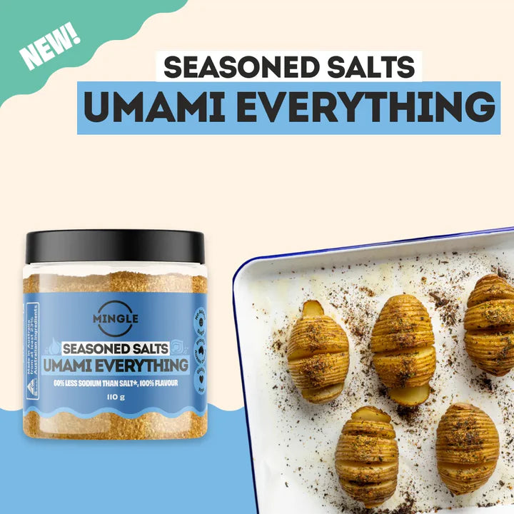 Mingle Umami Everything Seasoned Salt 110g – thenutbank