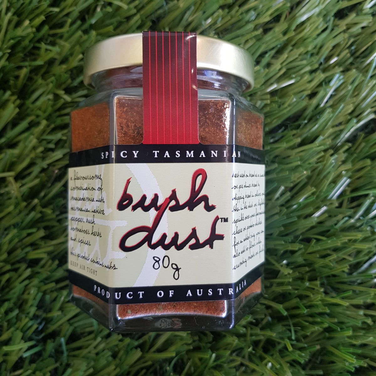 Spicy Tasmanian Bush Dust 80g – thenutbank
