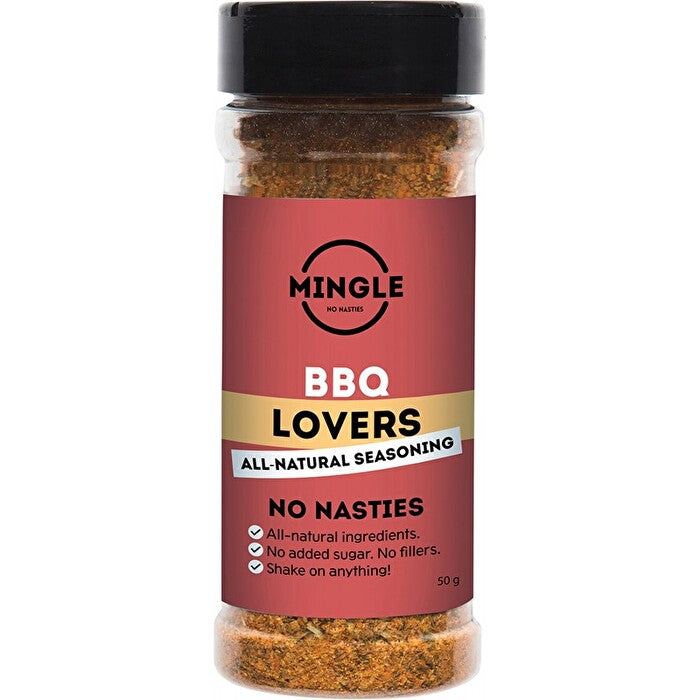 Mingle All Natural Seasoning Blend BBQ Lovers 50g – thenutbank