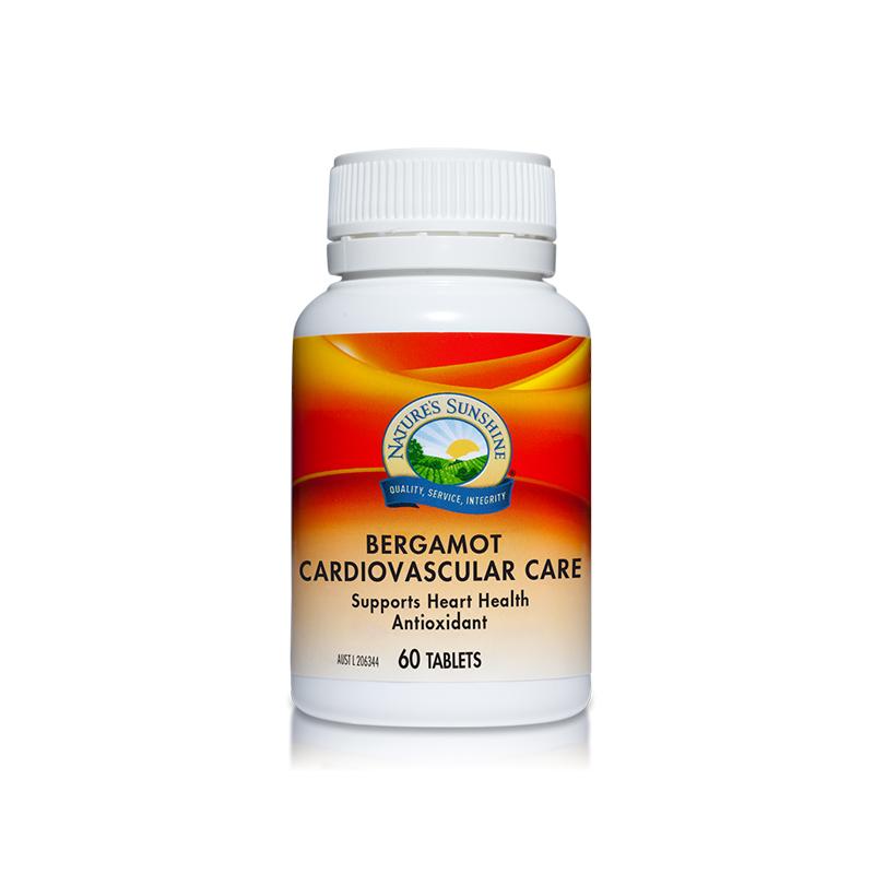 Natures Sunshine Bergamot Cardiovascular Care 60 tablets – thenutbank