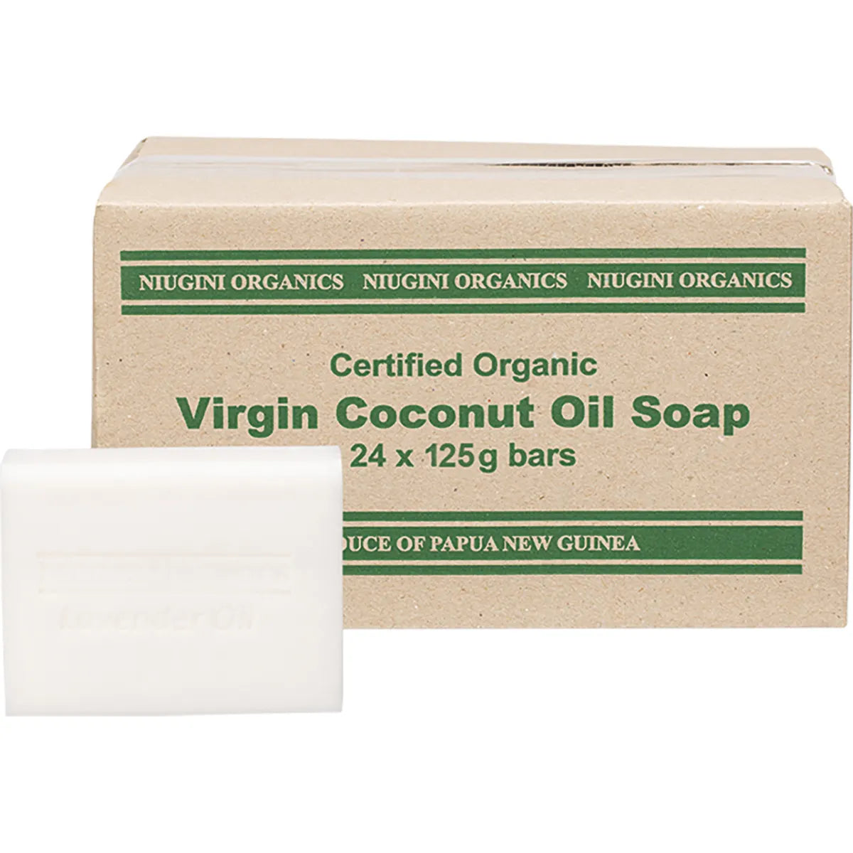 Niugini Organics Virgin Coconut Oil Soap 1 Bar - (choose scent ...